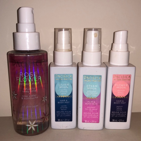 Pacifica | Bath & Body | Pacifica Hair Body Hydro Mist Lot Dream Moon ...